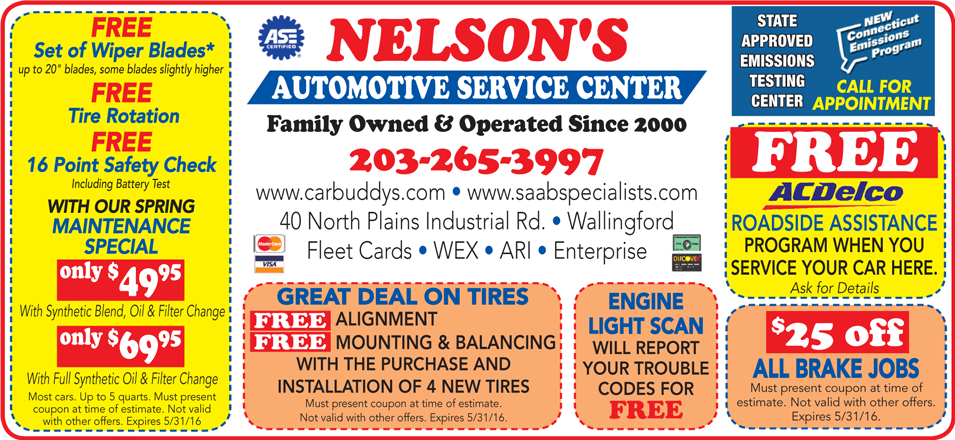 Nelson's Automotive